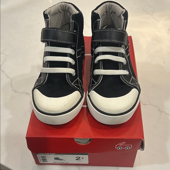 See Kai Run | Shoes | See Kai Run Kids Black And White Hightop Shoes2 ...